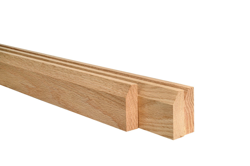 Chamfer Style Solid Oak Architrave Sets – Classic Oak