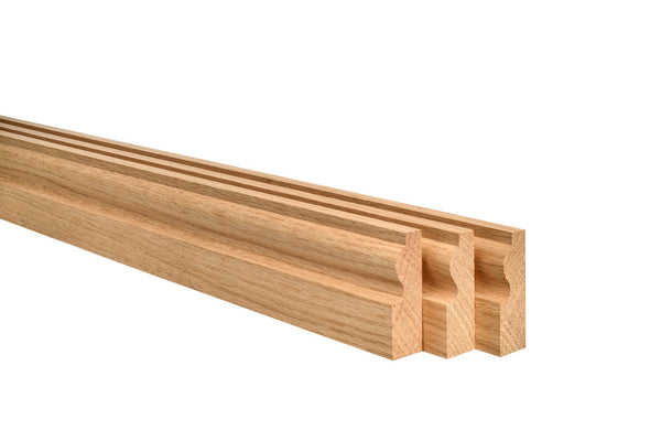 Torus Style Solid Oak Architrave Sets – Classic Oak